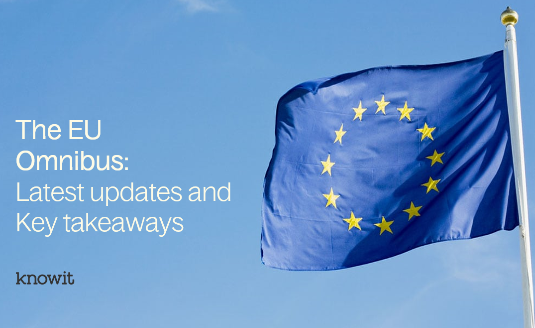 Navigating The Eu Omnibus Proposal And Its Impact On Corporate